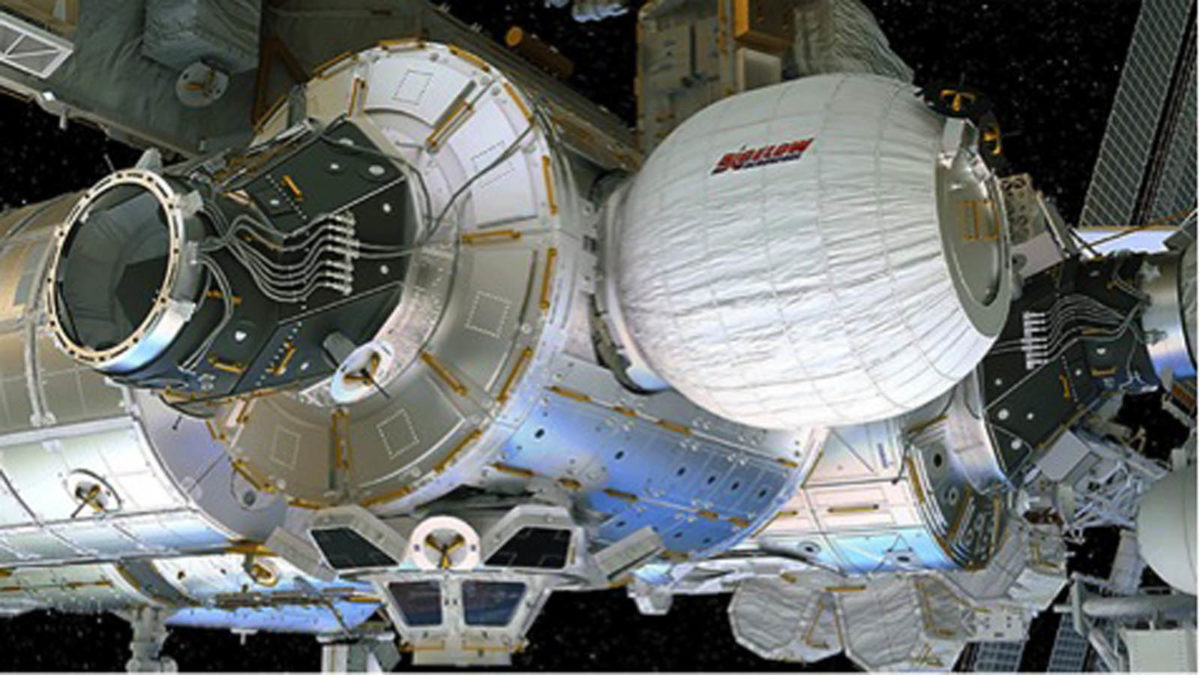 NASA’s BEAM textile module will stay on the ISS - Textile Technology Source