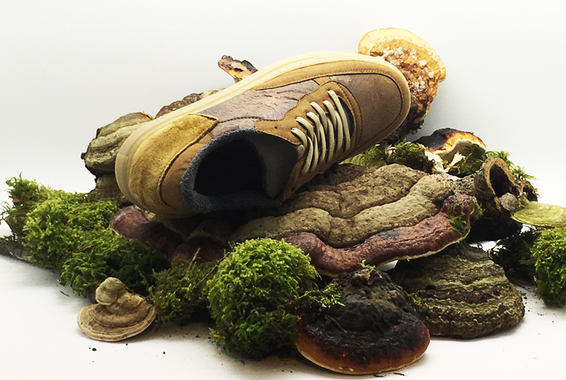 Shoes are hand-made from fungi - Textile Technology Source