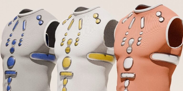 Vest with soft robots can relieve anxiety - Textile Technology Source