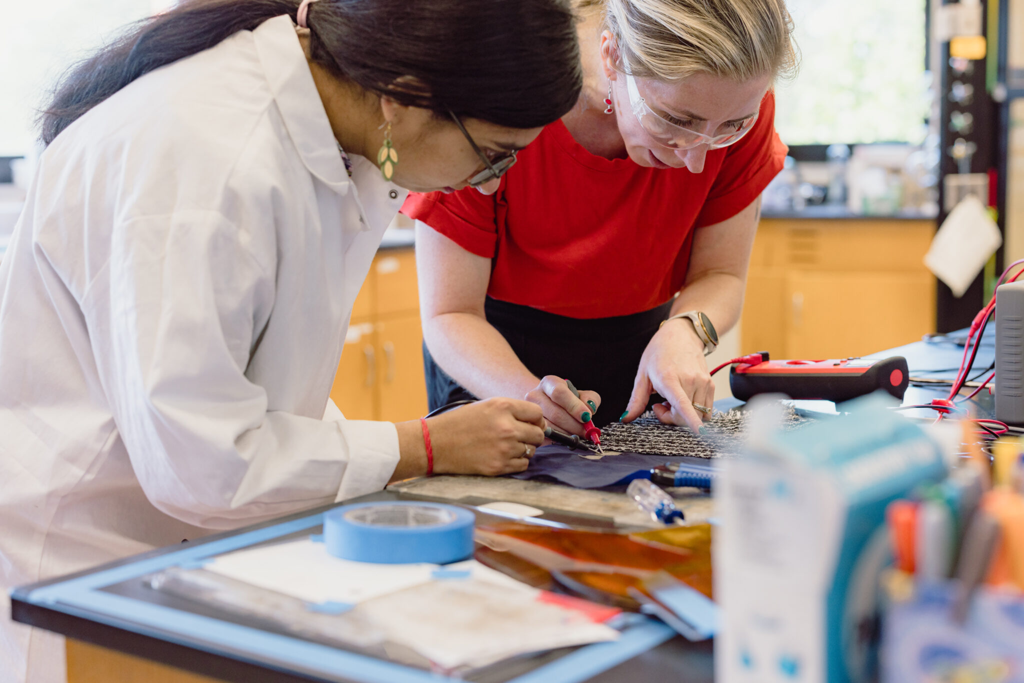 Materials science takes textiles to new heights - Textile Technology Source